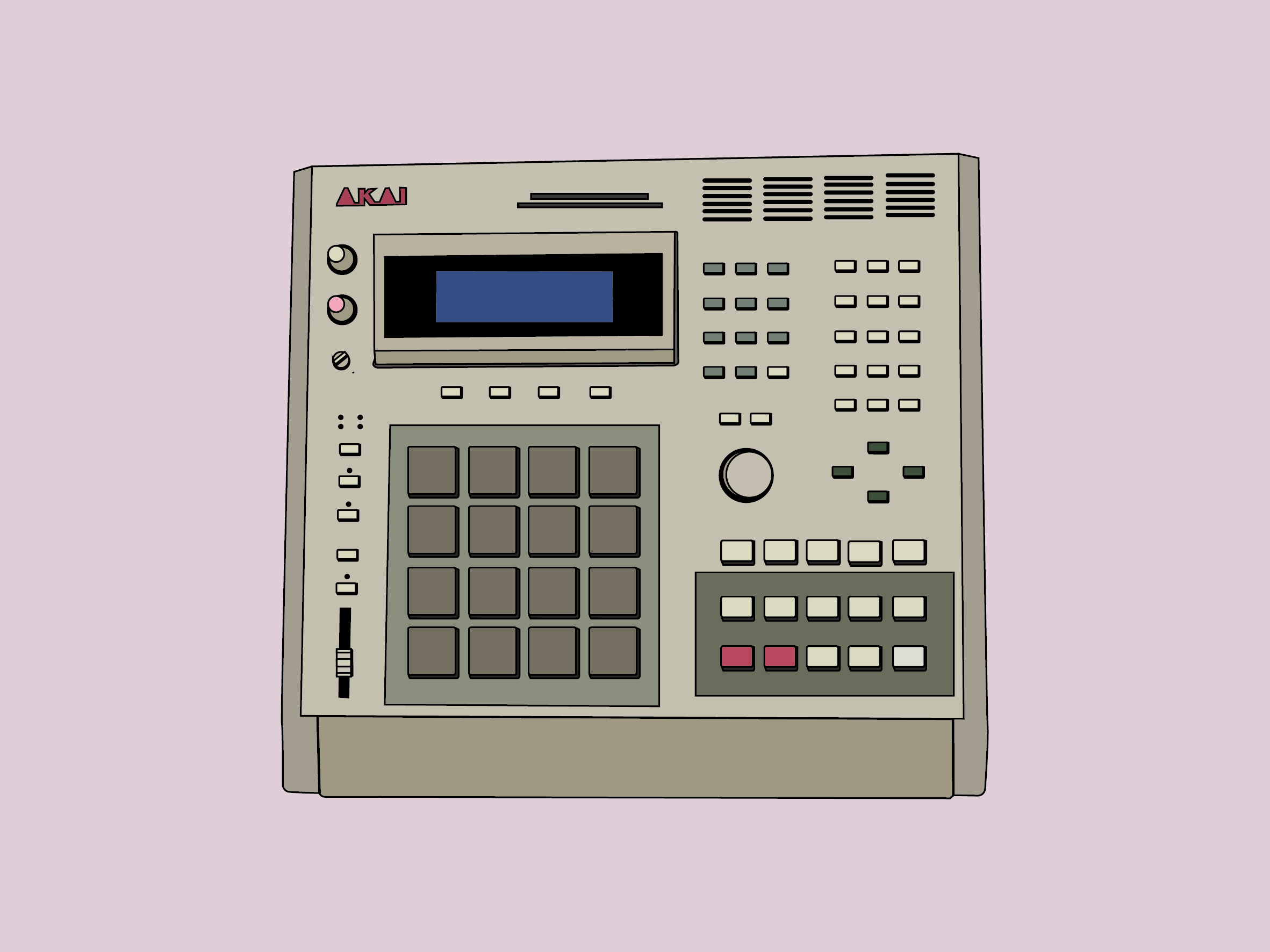 MPC孕育Boom Bap 不能不知的Hip Hop製作人 - Diggin' Hip Hop