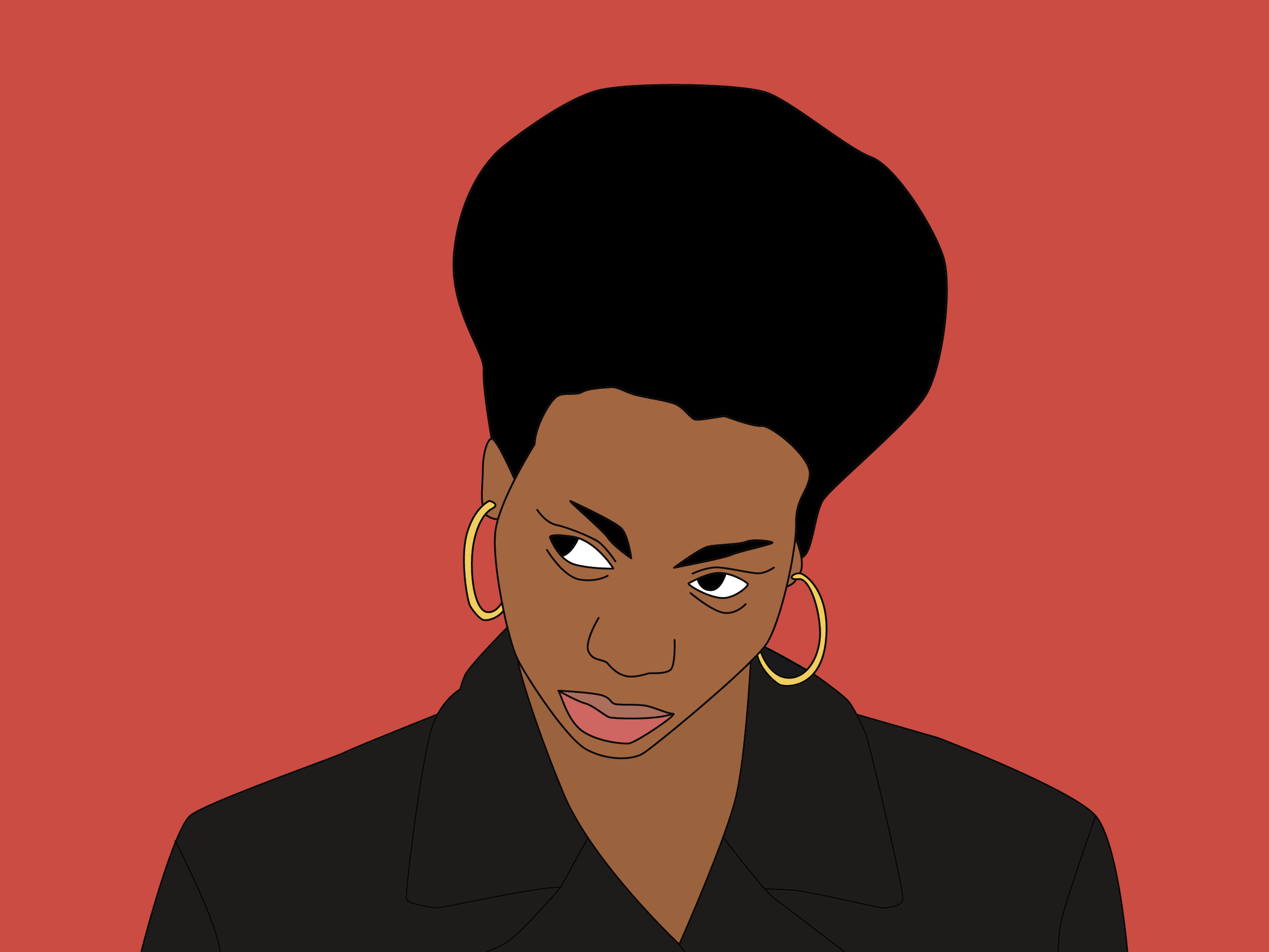 Bahamadia｜來自費城的饒舌女力 - Diggin' Hip Hop