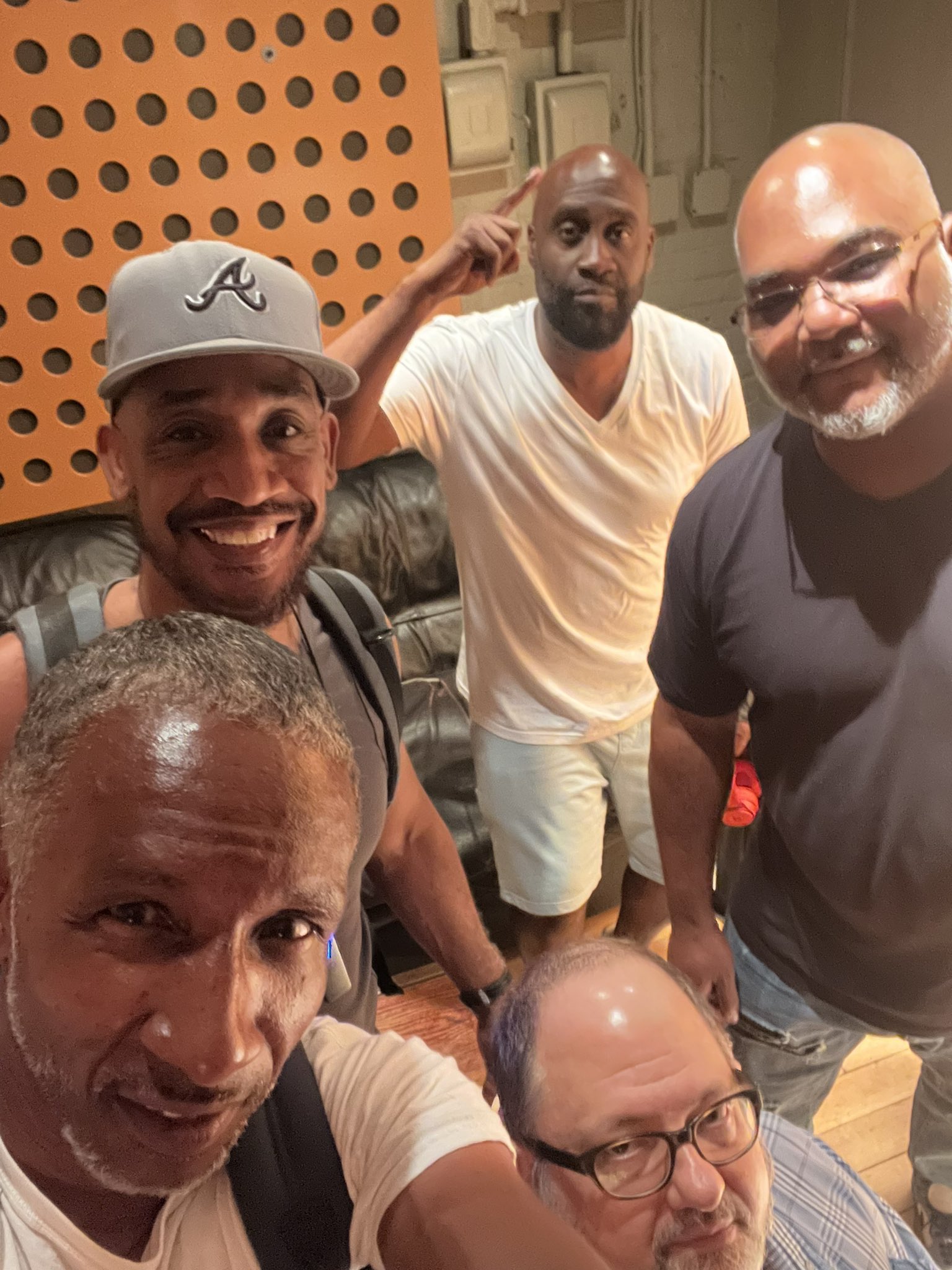 Prince Paul在Instagram上傳與De La Soul合照 睽違多年四人再度合體 - Diggin' Hip Hop