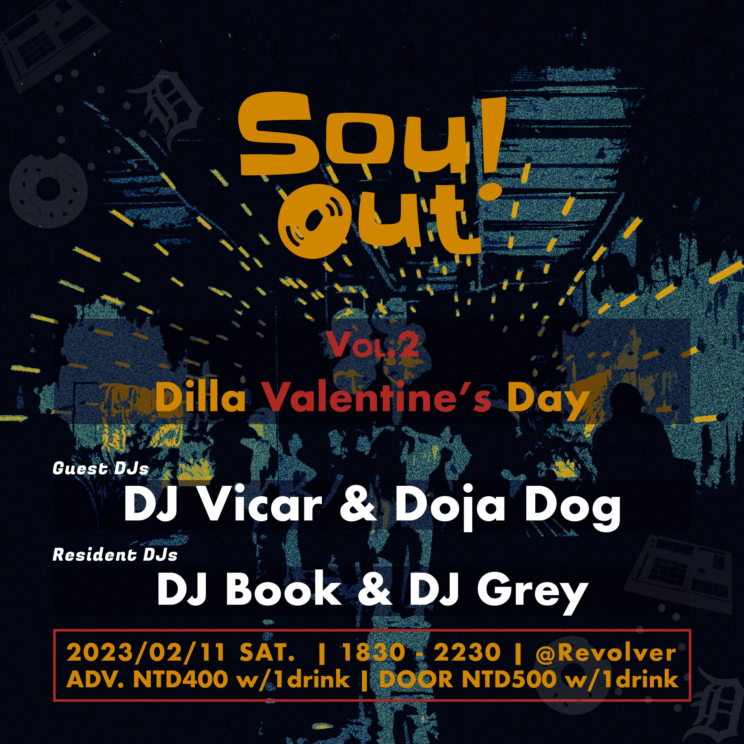 Soul Out Vol.2: Dilla Valentine’s Day - Diggin' Hip Hop